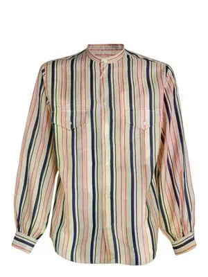 Bally Striped Shirt - Neutrals