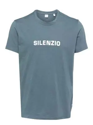 Aspesi Silenzio T-shirt Blue