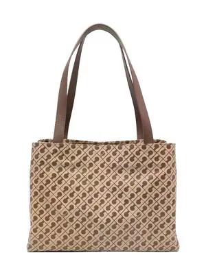 GHERARDINI Patterned-Print Tote Bag