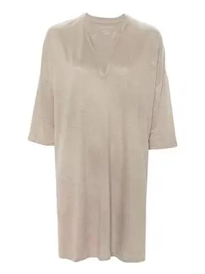 Majestic Filatures Straight-hem Tunic - Neutrals