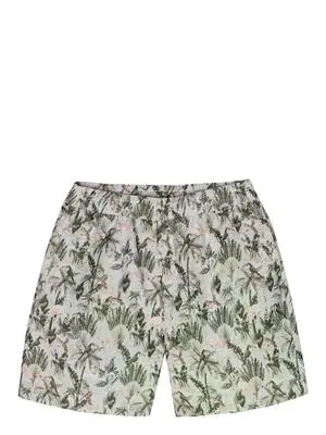 PLEASURES Parrot Jacquard Bermuda Shorts - Grey