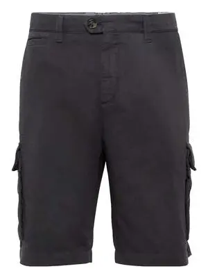 Brunello Cucinelli Dyed Bermuda Shorts - Grey
