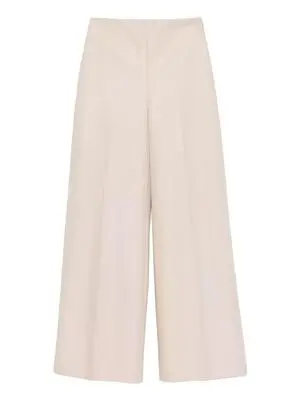 RÓHE Palazzo Trousers - Neutrals