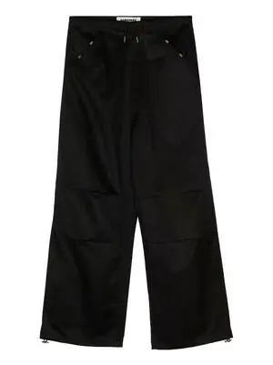 DARKPARK Daisy Wide-leg Trousers - Black