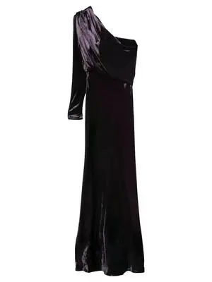 Zimmermann Illustration Gown - Purple