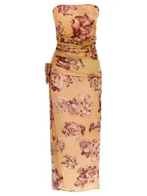 Magda Butrym 12 Dress - Brown