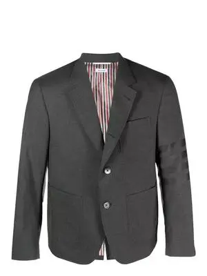 Thom Browne 4-bar Stripe Jacket - Grey