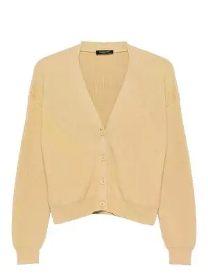 Fabiana Filippi V-neck Cardigan - Neutrals