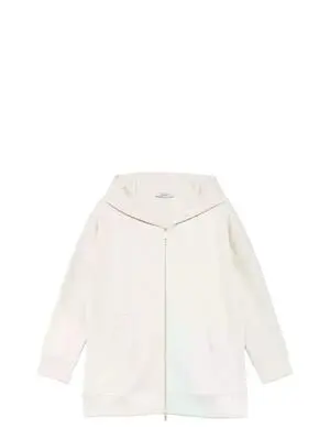 Max Mara Zip-up Hoodie - Neutrals