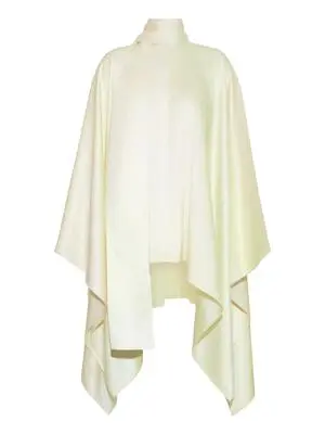 Adam Lippes Silk Blouse With Attached Scarf - Neutrals