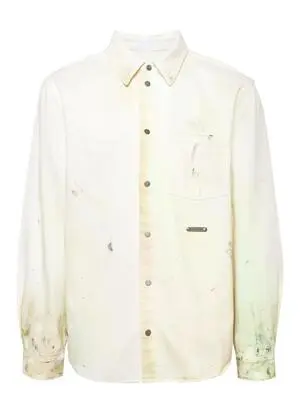 Helmut Lang Painted Shirt - Neutrals