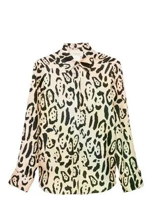 Sportmax Armony Printed Shirt - Neutrals