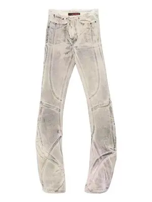 OTTOLINGER Ottolinger Draped Raw-Cut Jeans