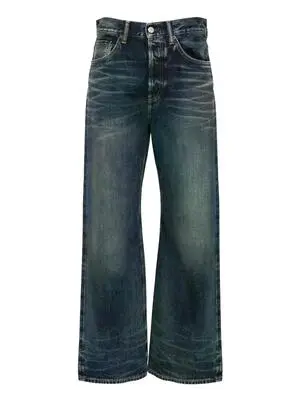 Acne Studios Wide-leg Jeans - Blue