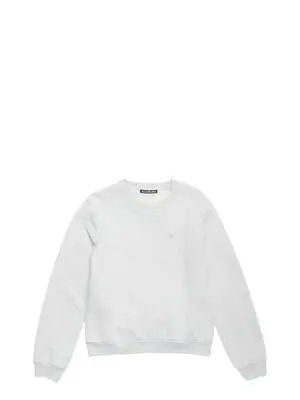 Acne Studios Fleece Crew-neck Sweatshirt - Grey