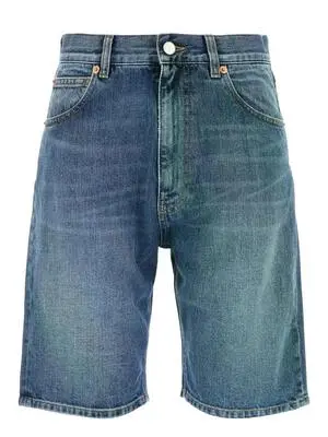 VALENTINO Denim Bermuda Shorts