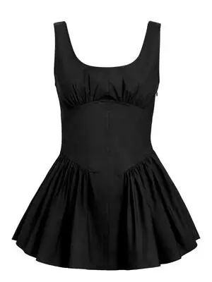Proenza Schouler White Label Proenza Schouler White Label Bader Top Black