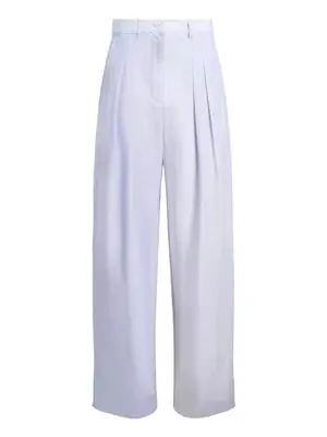 Proenza Schouler White Label Eleanor Paint Trousers Blue