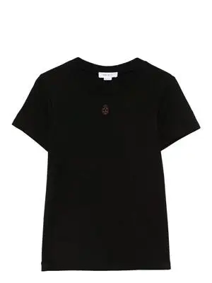 Alexander McQueen Cotton T-shirt - Black