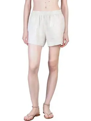 MC2 SAINT BARTH Meave Shorts - Neutrals