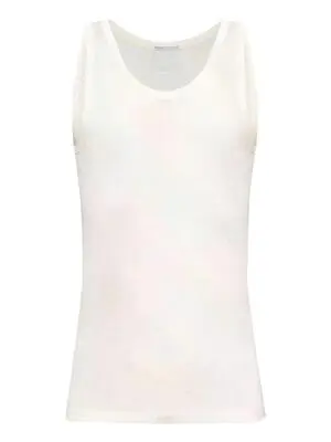 Hanro Sleeveless Fine Knit Top - Neutrals