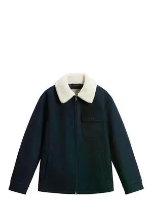 Woolrich Melton Jacket - Blue