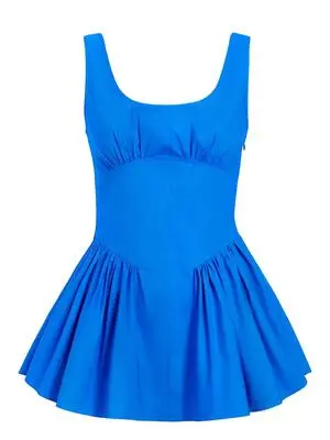 Proenza Schouler White Label Bader Tank Top - Blue