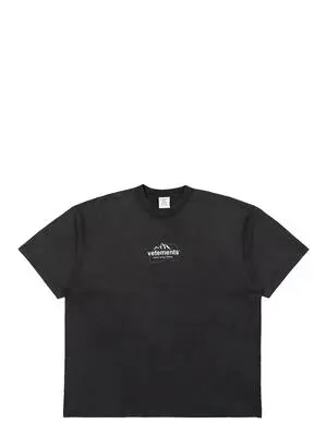 Vetements Spring Water Logo T-shirt - Black