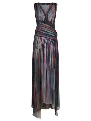 ETRO Printed Silk Maxi Dress