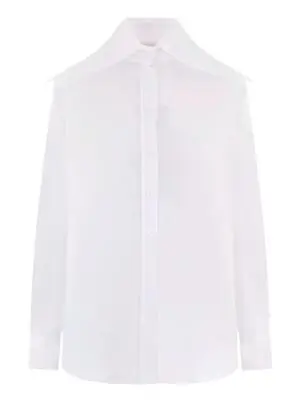 Alexander McQueen Cotton Shirt - White