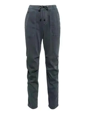 JAMES PERSE Soft Drape Trousers - Blue
