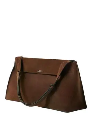 Studio Nicholson Folded Shoulder Bag - Brown