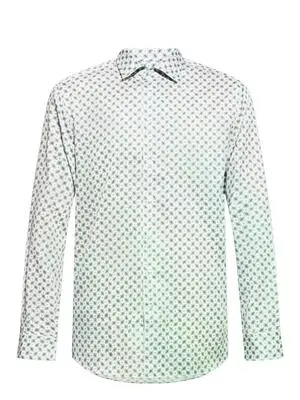 Etro Paisley-print Cotton Shirt - Blue
