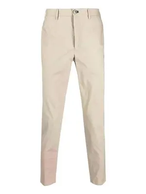 Incotex Slim-cut Trousers - Neutrals