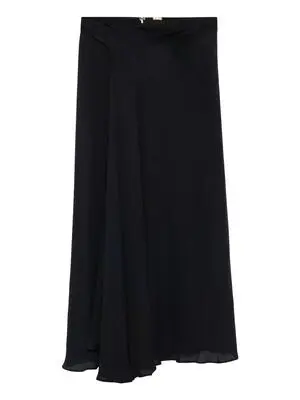 Cult Gaia Shera Midi Skirt - Black