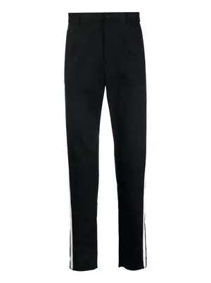 Dolce & Gabbana Side-stripe Tailored Trousers - Black