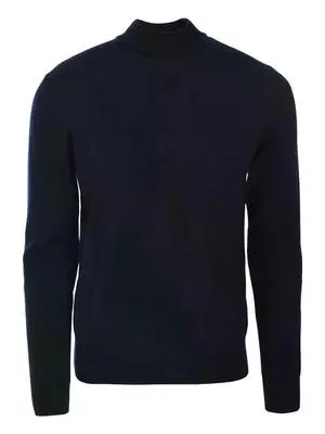 TOMBOLINI Roll Neck Jumper - Blue