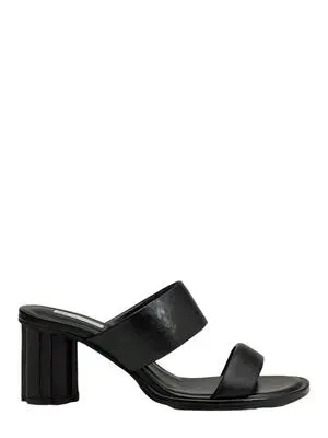 AMI Paris Piano Sandals - Black