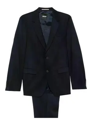 BOSS Houston Suit - Blue
