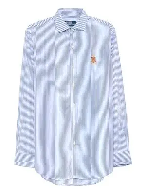 Polo Ralph Lauren Striped Shirt - White