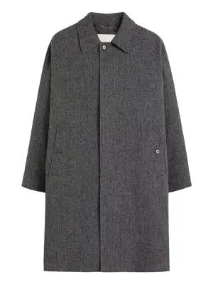 Mackintosh Belford Wool Coat - Grey