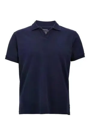 Polo Ralph Lauren Embroidered Polo Shirt - Blue