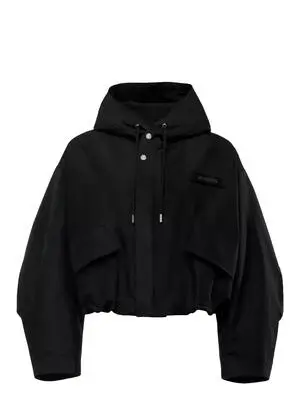 Jacquemus La Parka Courte Caraco Jacket - Black