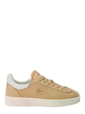Lacoste Base Shot Leather Sneakers - Neutrals