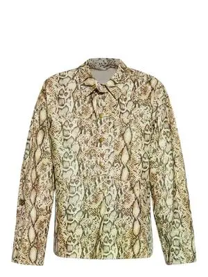 Isabel Marant Étoile Florida Shirt - Neutrals