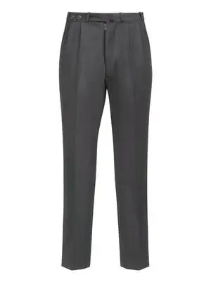 MAISON MARGIELA British Mohair Trousers - Grey