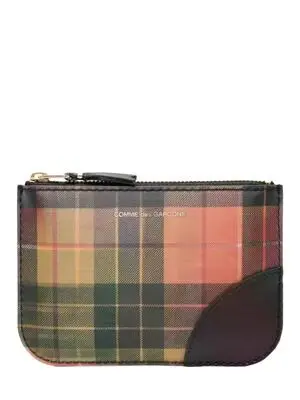 Comme Des Garçons Small Lenticular Holographic Wallet - Red