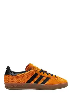 Adidas Gazelle Indoor Core Black Sneakers Orange