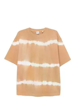 Aspesi Tie-dyed T-shirt - Neutrals