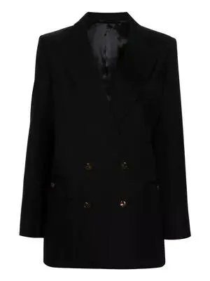 BLAZÉ MILANO Alcanara Double-Breasted Blazer